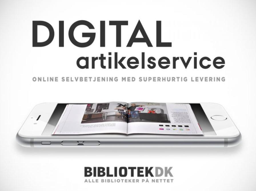 Digital artikelservice | Varde Bibliotek